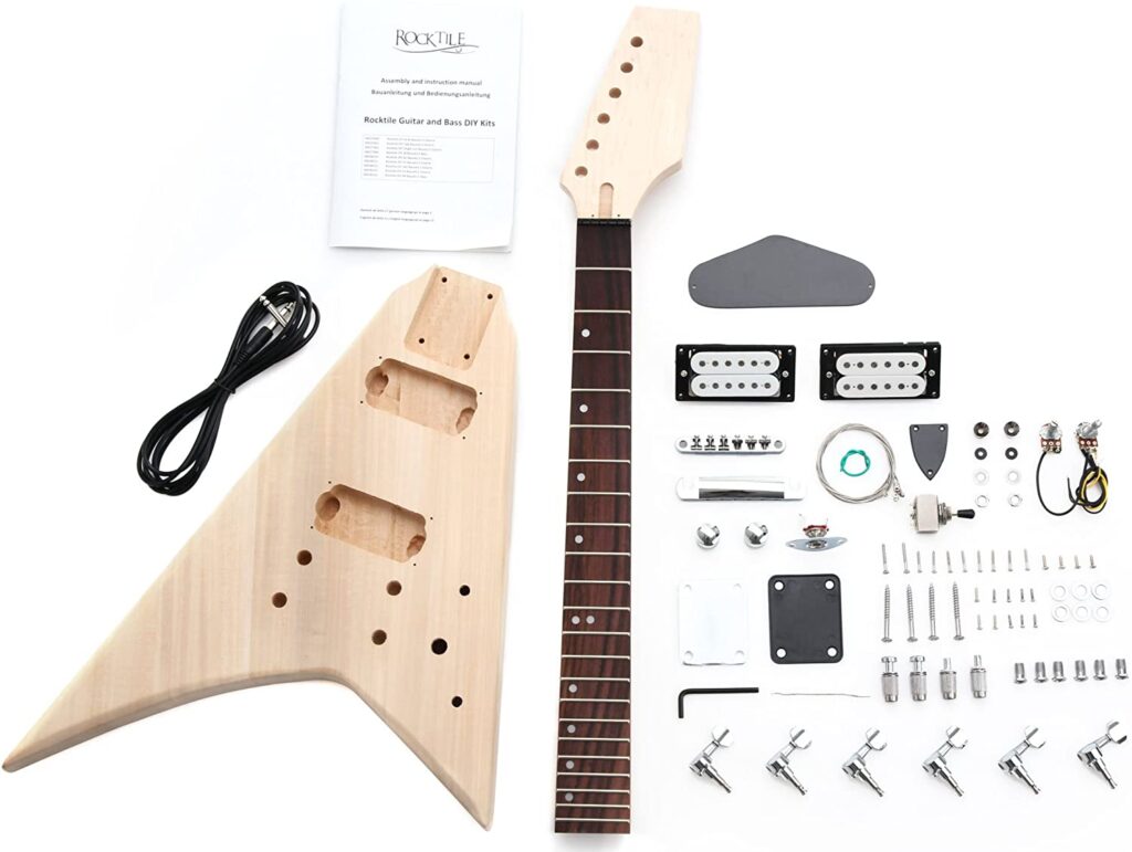Los 7 mejores kit de construcción de guitarras eléctricas