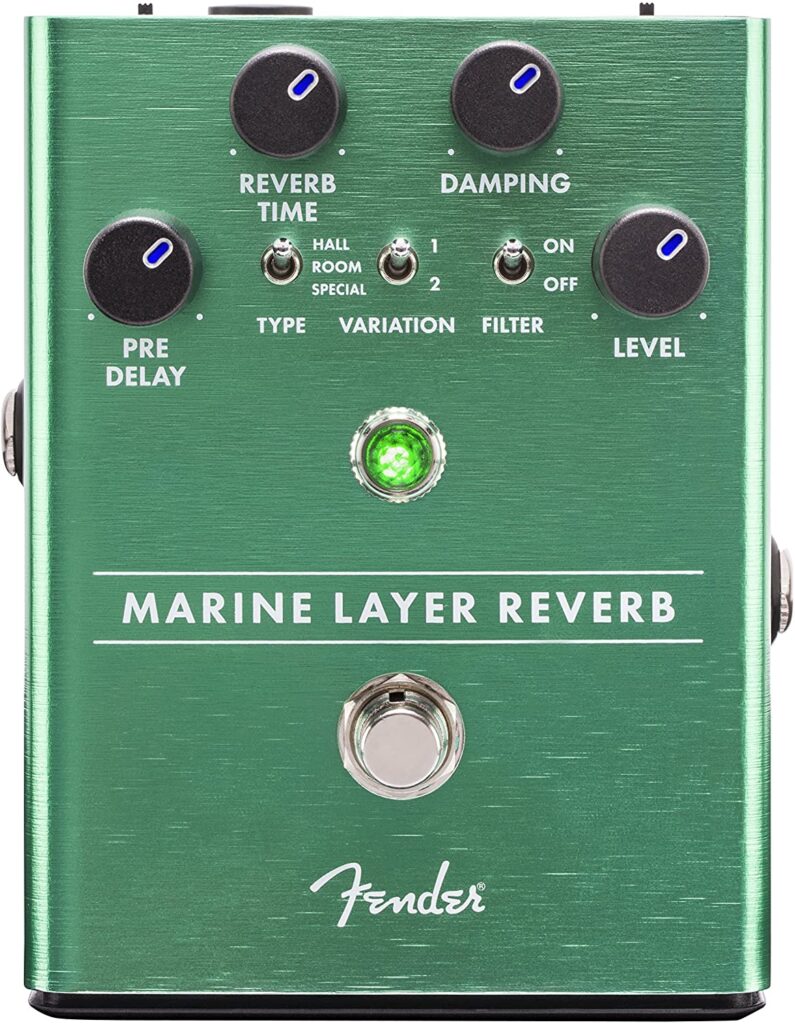 Los 5 mejores pedales reverb de guitarra en 2022
